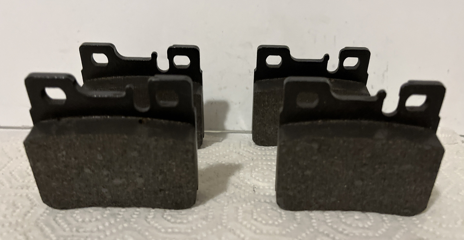 Genuine - Front & Rear Brake Pads Set For Mercedes-Benz #0014209520 ...