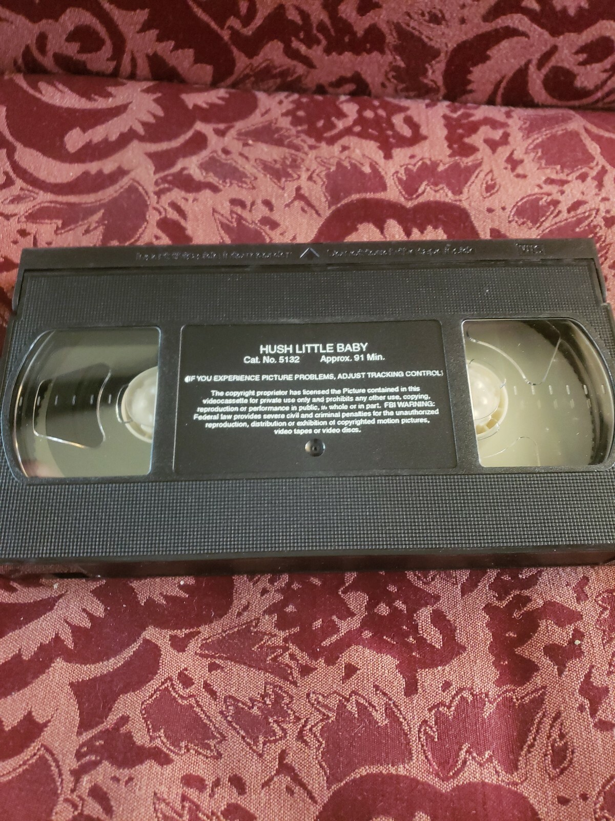 Hush Little Baby VHS 1993 Power Pictures Simitar Diane Ladd Rare Horror ...