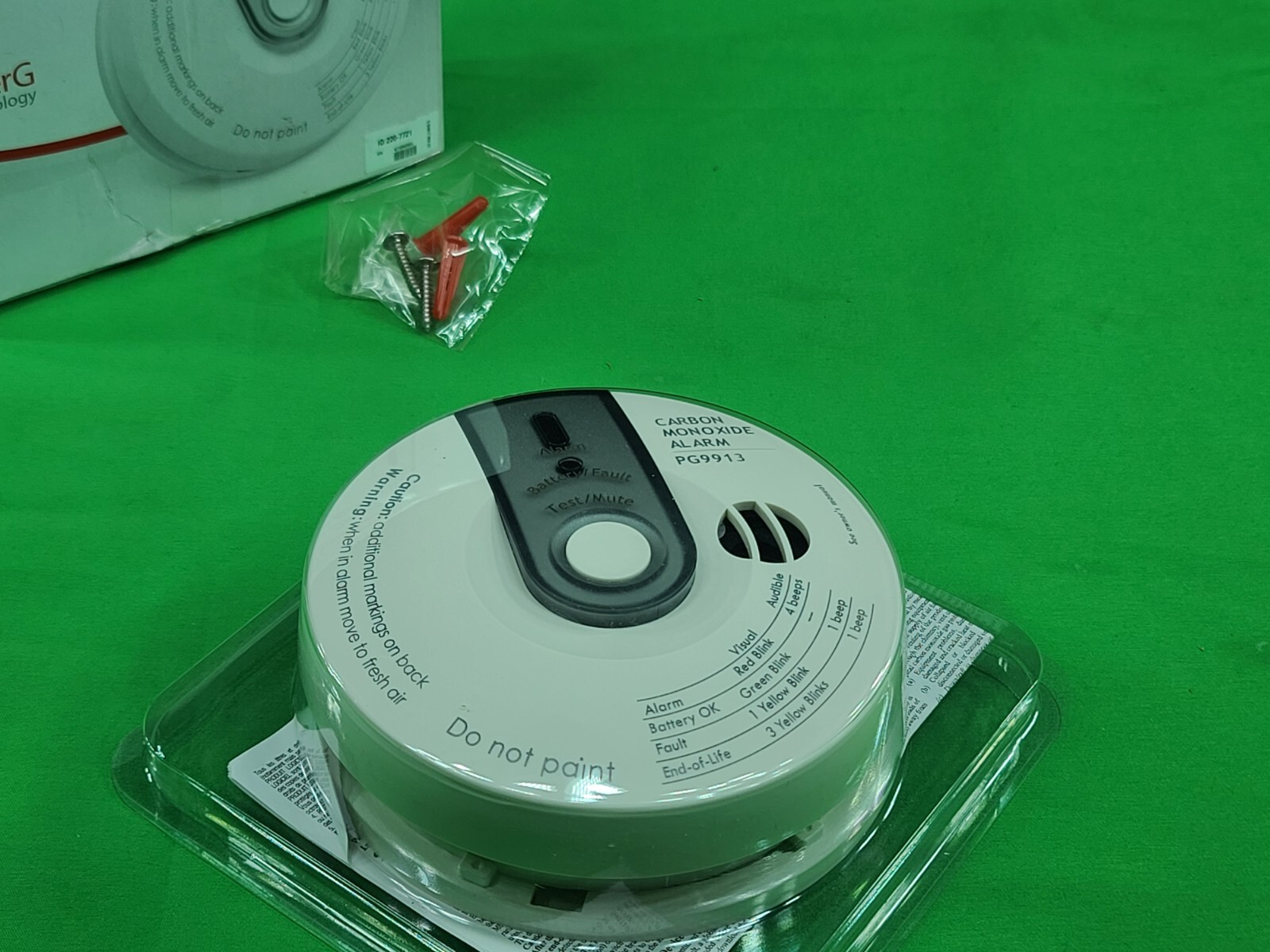 DSC Carbon Monoxide Detector PG9913 | eBay
