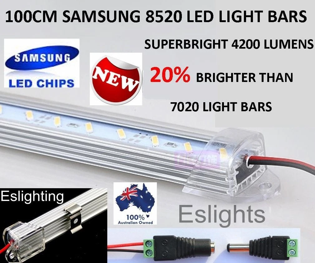 Led Light Bars For Caravans | Shelly Lighting