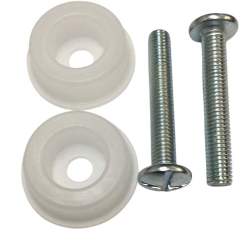 Headboard Bolts Screws With Plastic Washers 4 Divan Beds Pack of 2,4,8 ...