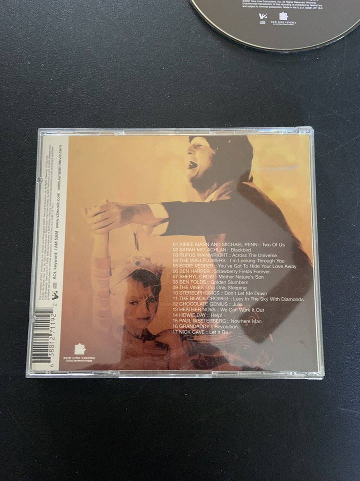 I Am Sam Soundtrack Soundtrack CD | eBay