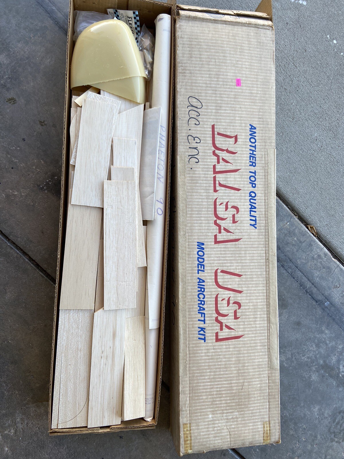 Vintage BUSA Phaeton 90 Biplane Kit | eBay