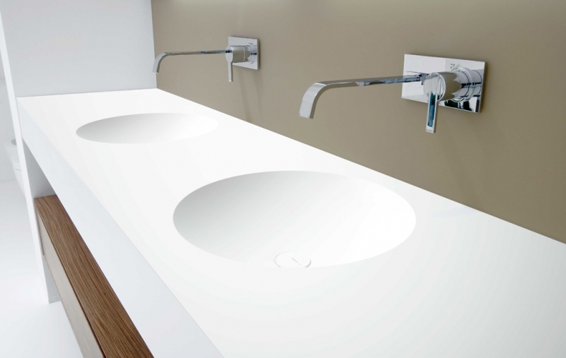 Corian Countertops Bathroom Bathroom Furniture | Solidity
