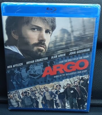 Argo (Blu-ray) DVD SEALED BEN AFFLECK 883929241408 | eBay