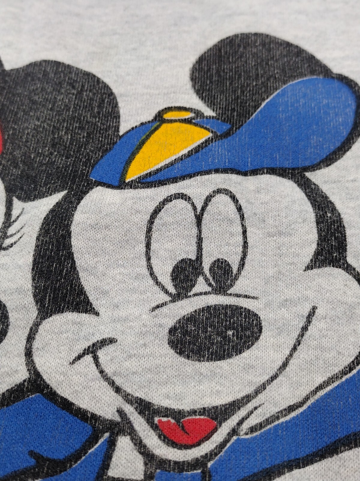 Vintage Mickey Inc. Mickey And Minnie Mouse Sweatshir… - Gem