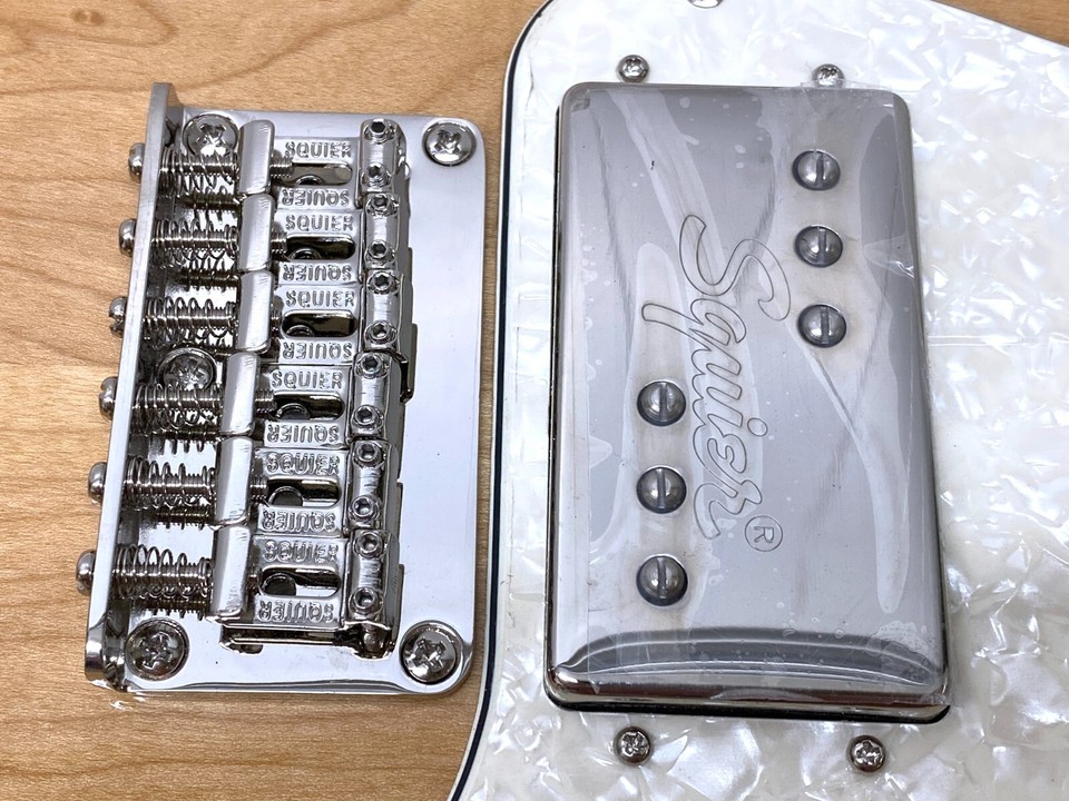 FULL THICKNESS Fender Squier Telecaster Thinline LOADED BODY Tele ...