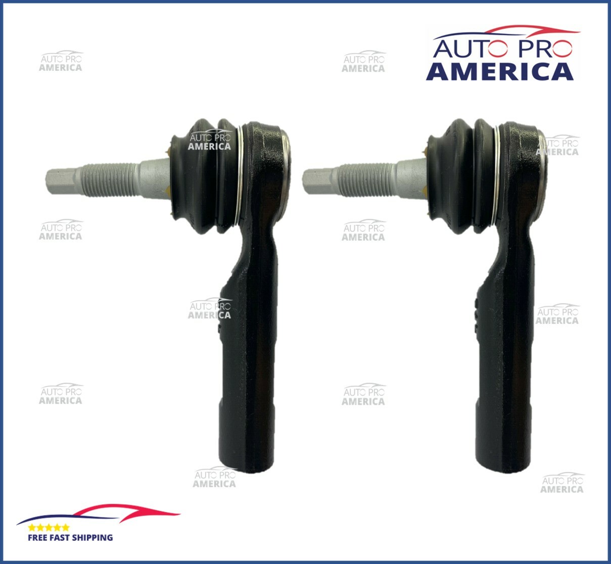 (2) NEW OEM Chrysler 300 Dodge Charger Challenger Outer Tie Rod Ends ...