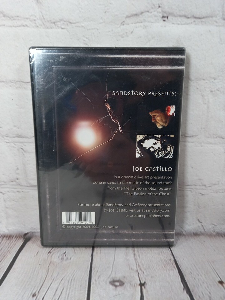 SandStory Presents: The Passion by Joe Castillo NEW | eBay