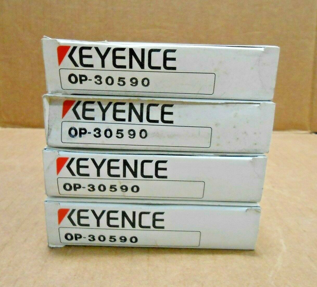 LOT OF 4 NIB KEYENCE OP-30590 OP30590 CONNECTION CABLE | eBay