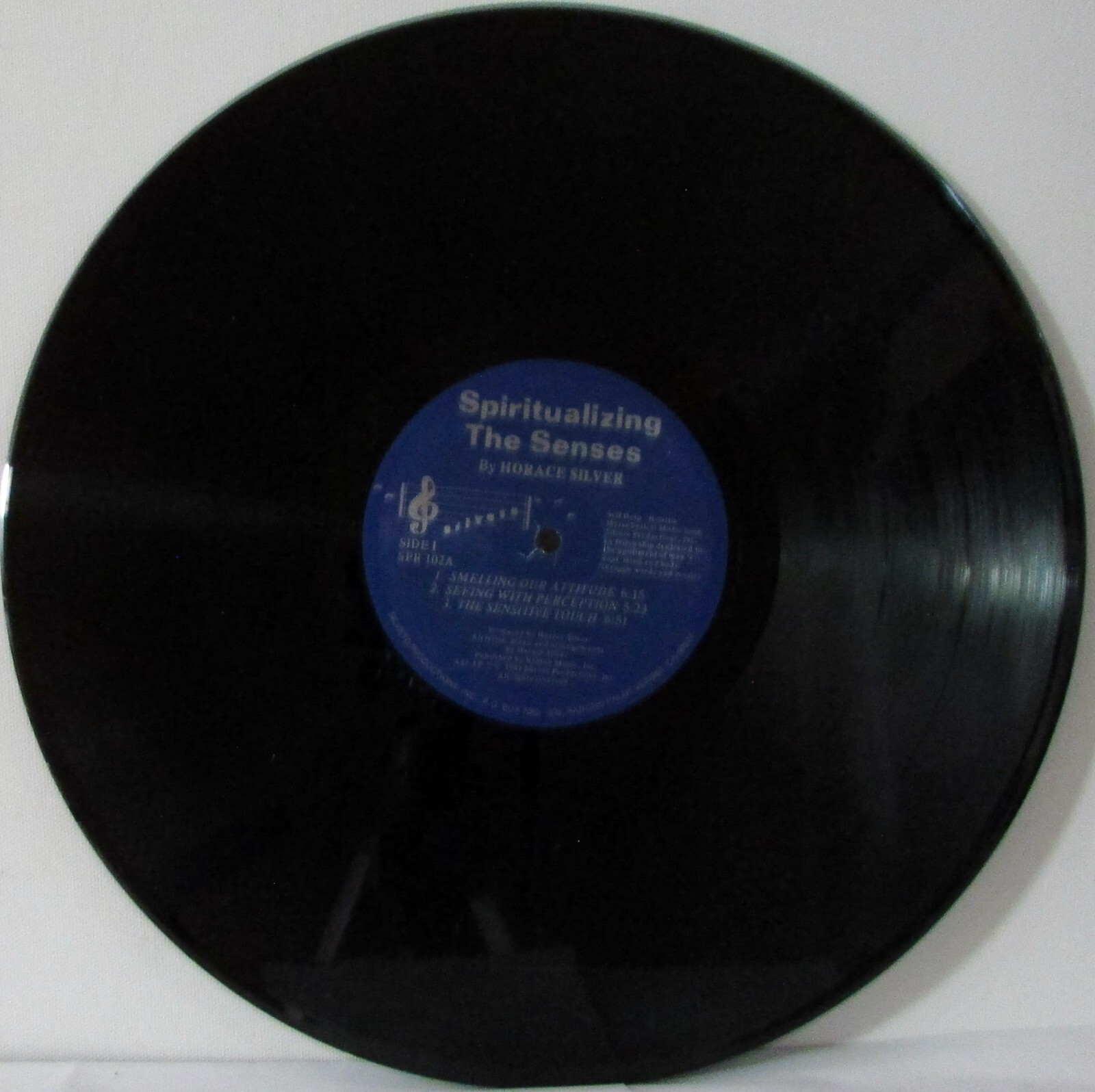 Horace Silver-Eddie Harris-LP-Silveto SPR 102 (Spiritualizing The ...