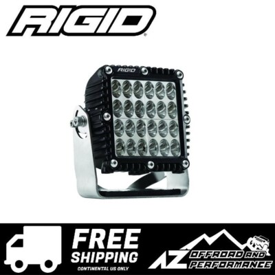 Rigid Industries Q2-Series Specter LED Light - Driving Beam - White LED ...