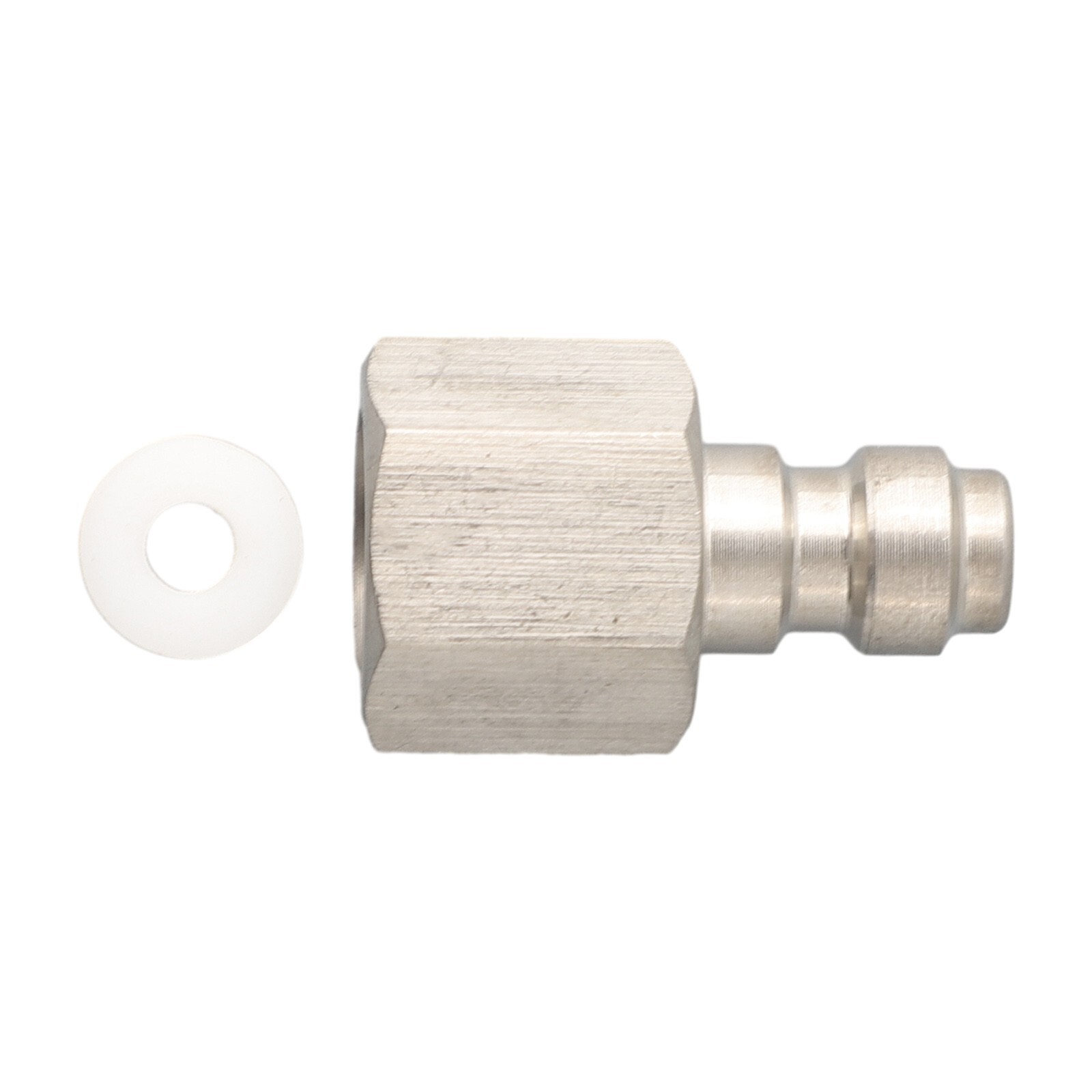 Paintball PCP Stainless Steel Quick Disconnect Male Pulg 1/8 NPT/1/8 ...