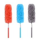 Adjustable Stretch Extend Microfiber Feather Duster Household Dusting ...