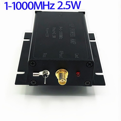 1-1000MHz 2.5W HF VHF UHF FM Transmitter RF Power Amplifier AMP For Ham ...