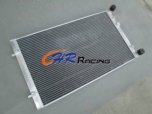 Aluminum Radiator For 1999-2002 2000 VW Golf MT Turbo MK4 Dual Pass ...