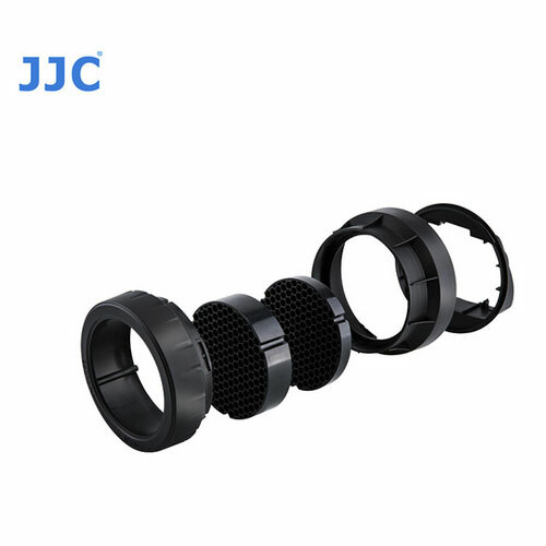 3-in-1 Stacking Grid Light modifier System for Camera Flash CANON 600EX ...