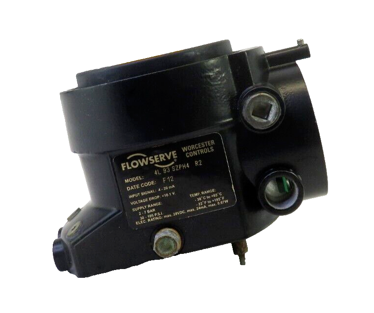 FLOWSERVE 4L 93 SZPH4 R2 Flow Meter Controller, FOR PARTS/ REPAIR | eBay