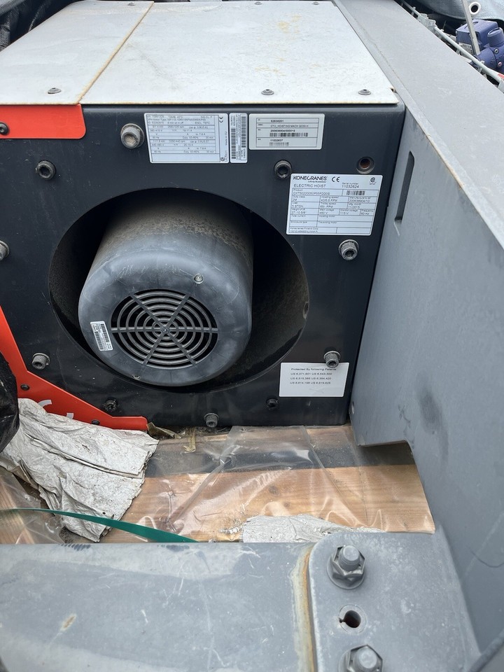 KONE Crane 5 Ton CXT Series CXT50220050P55FDDS Electric Wire Rope Hoist ...