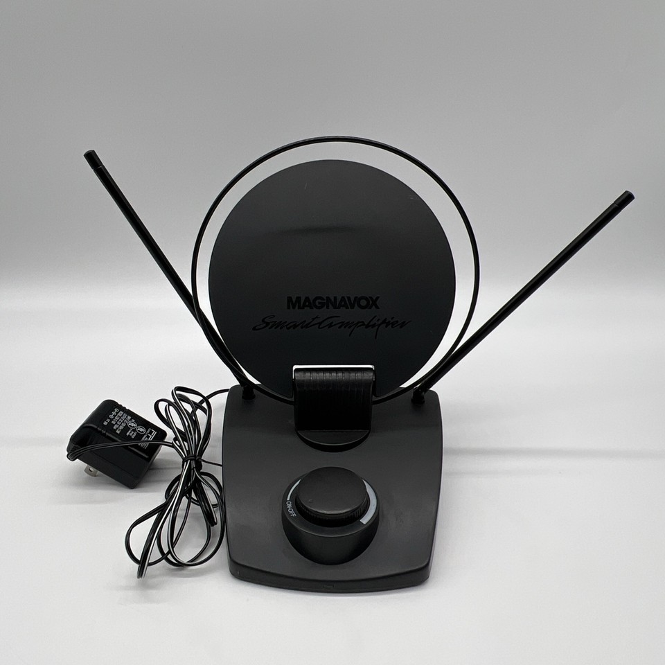 Magnavox MANT300 Smart Amplifier, Indoor Antenna With Gain Controller ...