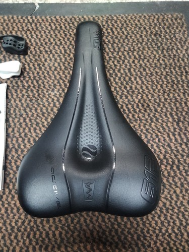 SQlab 612 Ergowave Active 2.1 Saddle 15cm | eBay UK