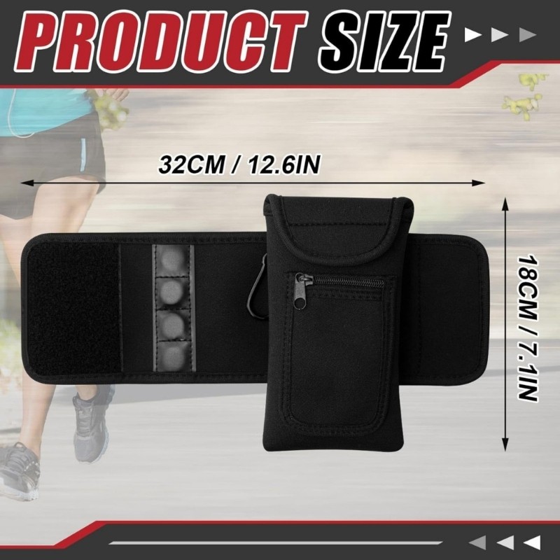 Lightweight Comfortable Phone Carrying Band Holder No Movement Exercise ...
