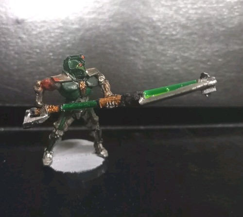 NECRON PARIAH METAL NECRONS WARHAMMER 40,000 40K 3RD EDITION 2002 OOP ...