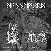 MASSEMORD THE FROST VALDUR - Split - CD - **Excellent Condition** | eBay