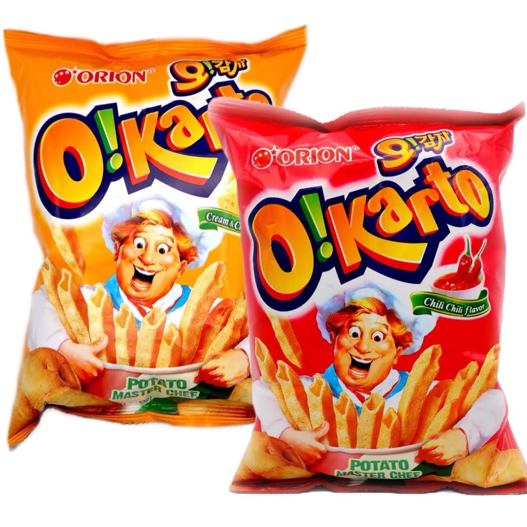 Korean Potato Chips 10 Best Korean Snacks That You Must Try
