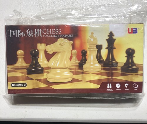 UB Classic Magnetic Chess Set | eBay
