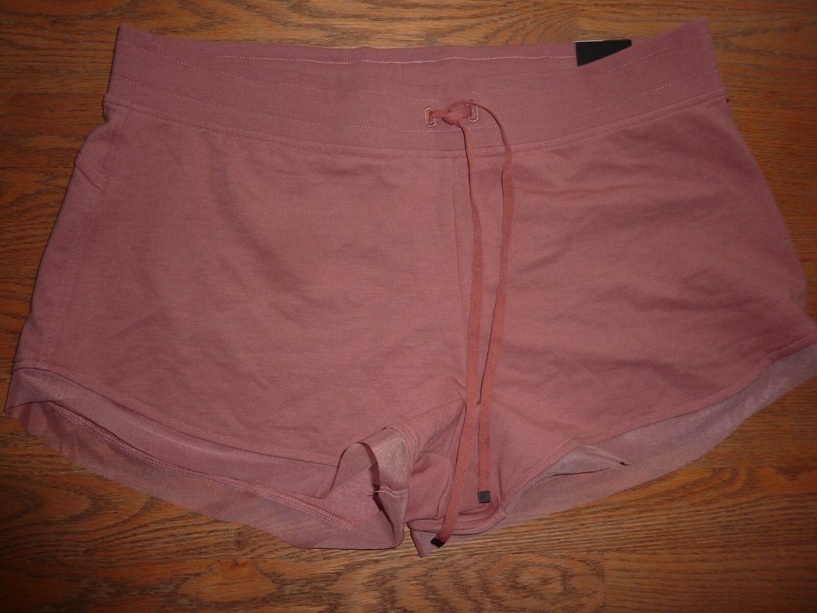 VICTORIAS SECRET "SPORT" DRAWSTRING MESH TRIM SHORTS NWT | eBay