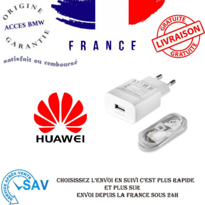 D'origine Huawei HW-059200EHQ 2A+usb C Câble charge type C GT3, P9, GR3 ...