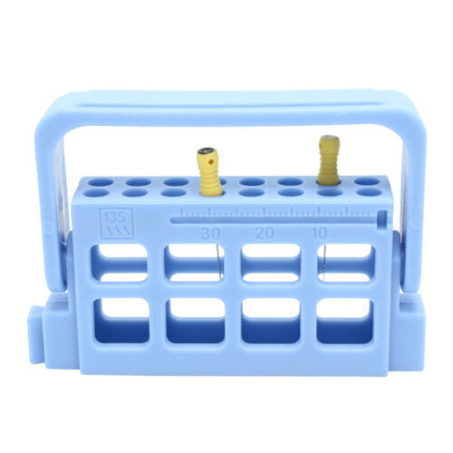 Dental Endo Endodontic Root Canal File Holder Lab Drill Stand 8/16 ...