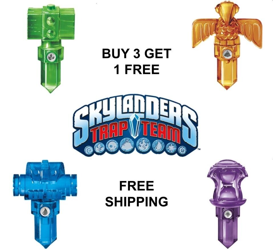 Skylanders Trap Team Traps Packaging