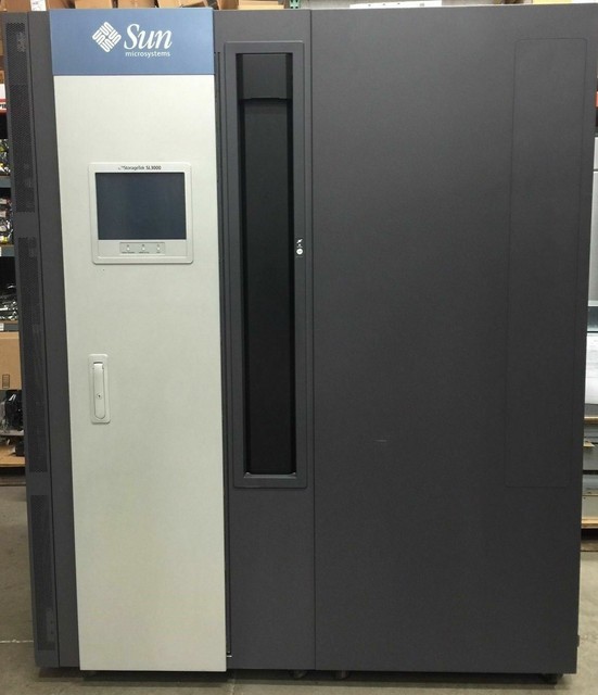 Stk StorageTek Sun Oracle SL3000 Tape Library Lto4 HP FC Drives for ...