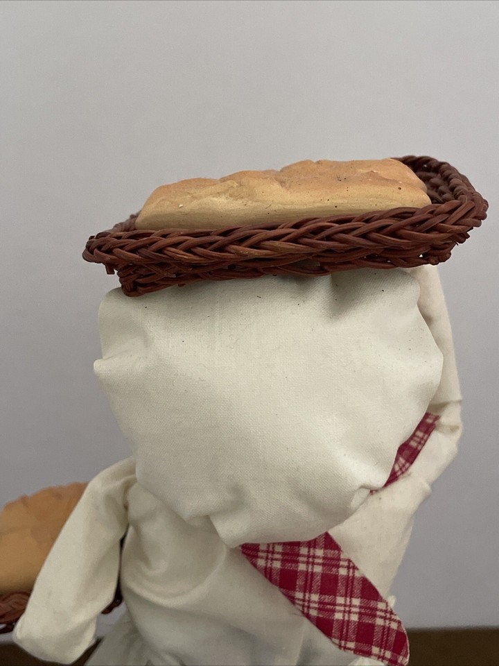 RARE Byers Choice Caroler Professionals Bread Baker Chef Figure | eBay