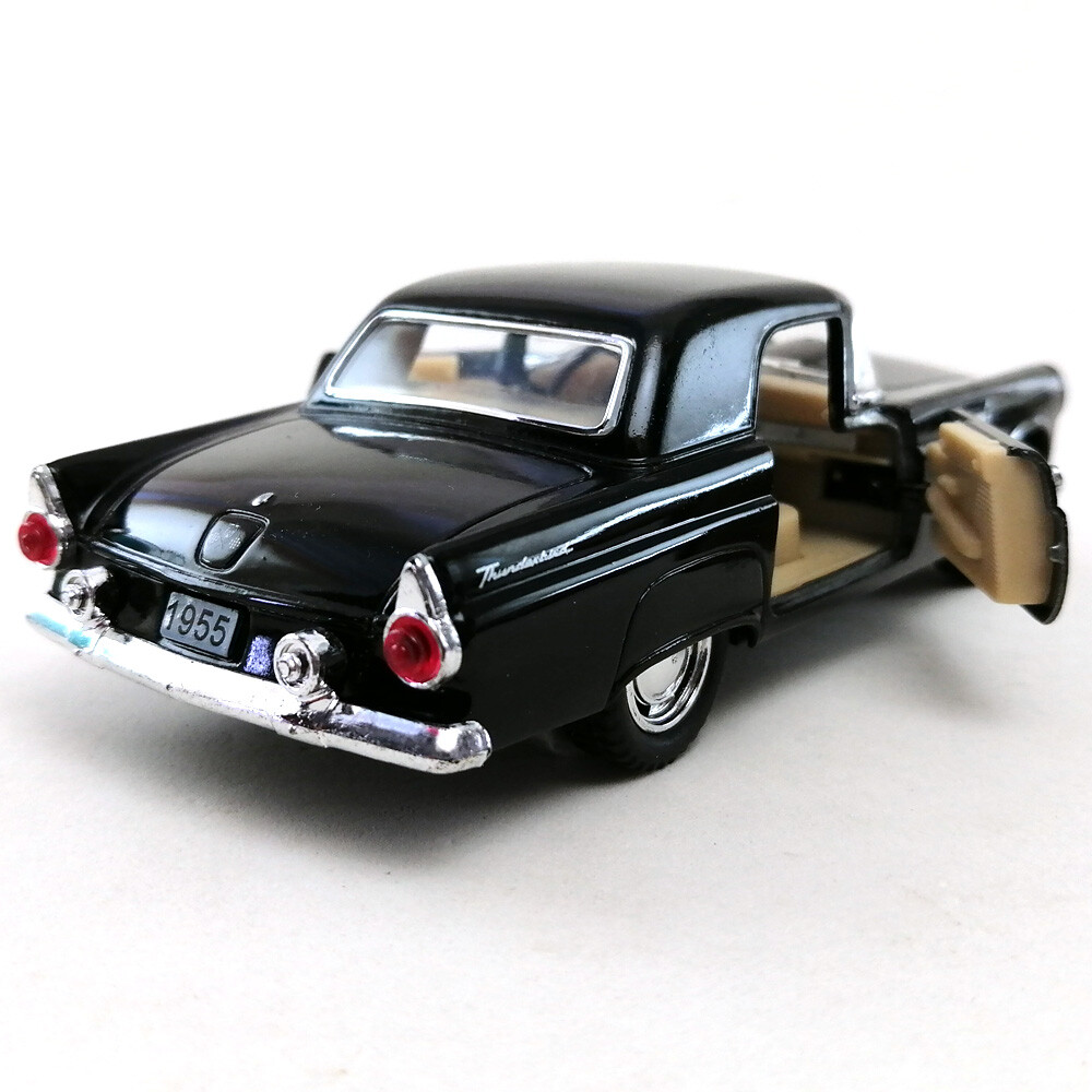1955 Ford Thunderbird DieCast Model Car Kinsmart 1:36 Toy Collection ...