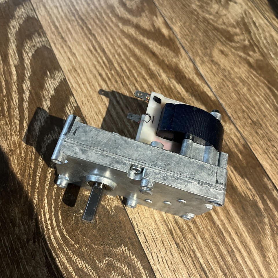 EF-001 Enviro/Hudson River Pellet Stove Auger Motor OEM | eBay