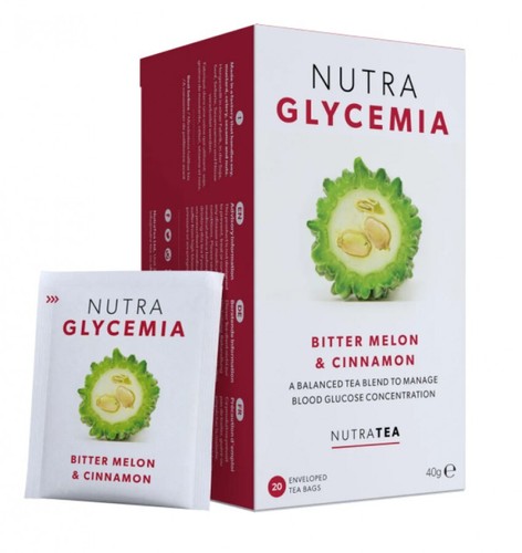 Nutratea Nutra Glycemia Tea - 20 Herbal Tea Bags-2 Pack | eBay