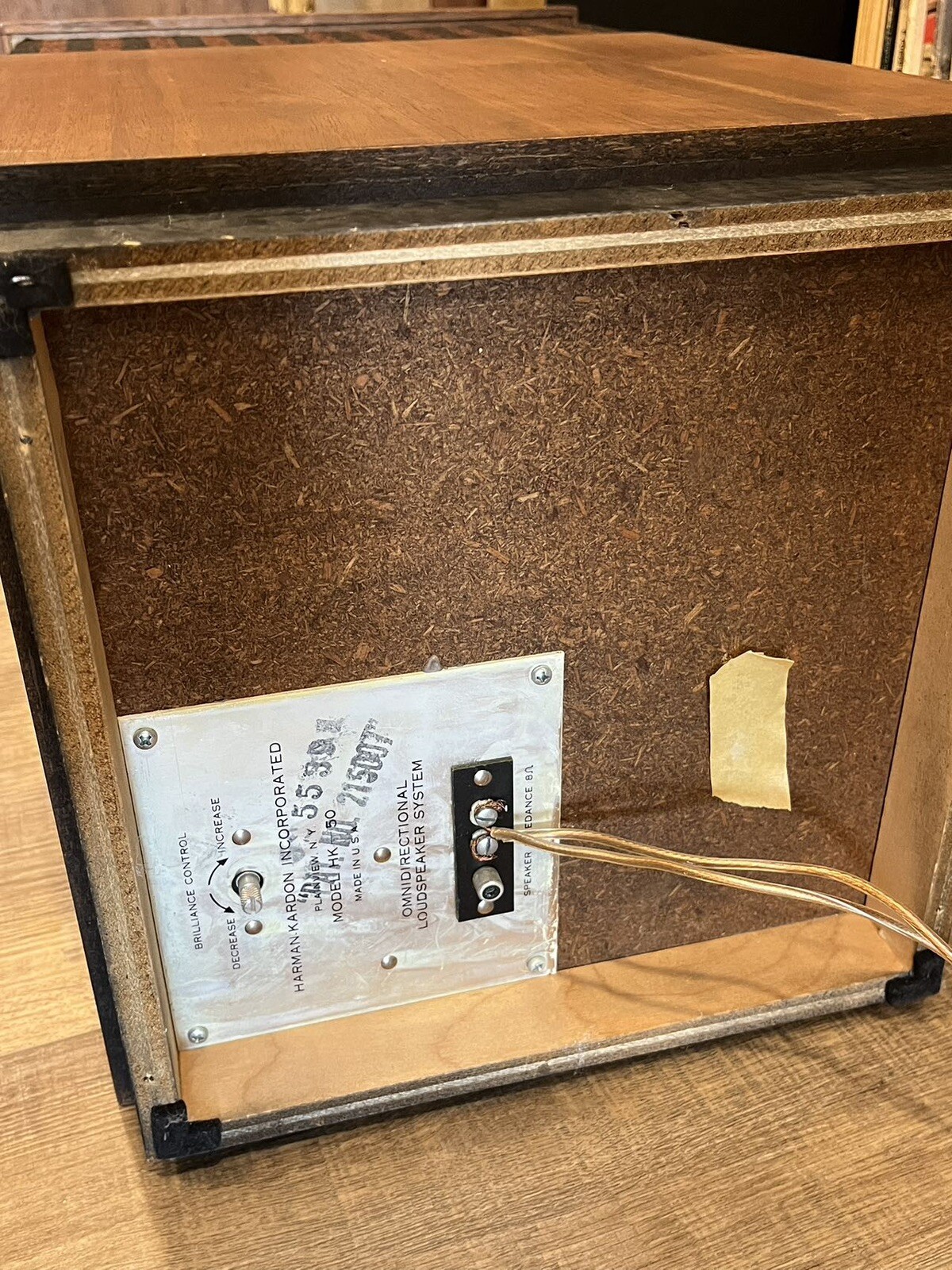 Harman-Kardon HK-50 Speakers Pair | eBay