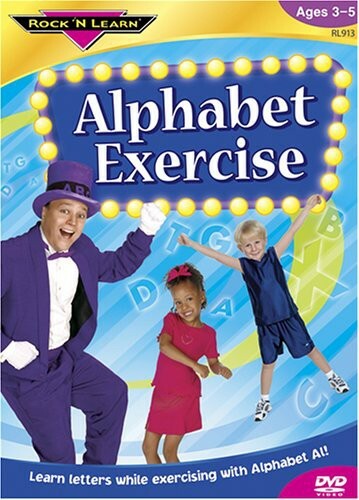 Rock N Learn: Alphabet Exercise (DVD) for sale online | eBay