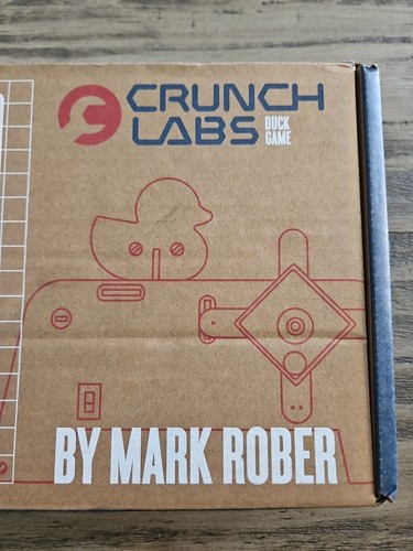 Mark Rober Crunch Labs Build Box Duck Game | Kit New, Never Used ...