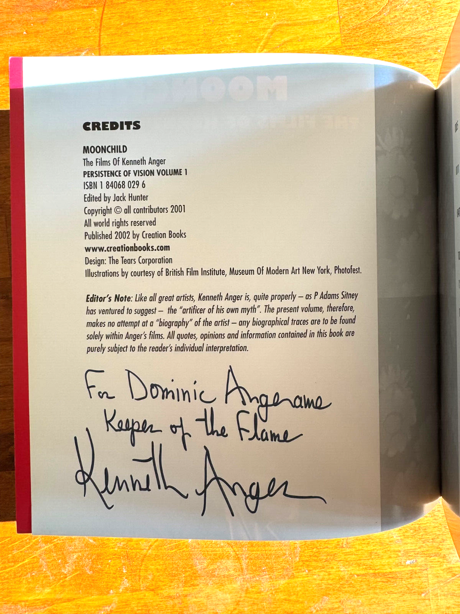 Kenneth Anger Quotes