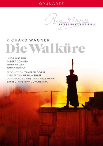 Die Walkure (DVD) Linda Watson Edith Haller Johan Botha Kwangchul Youn ...