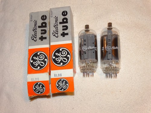 2 - 6LB6 SG.E. Tubes *Tested Very Strong*NOS*NIB*#5 | eBay