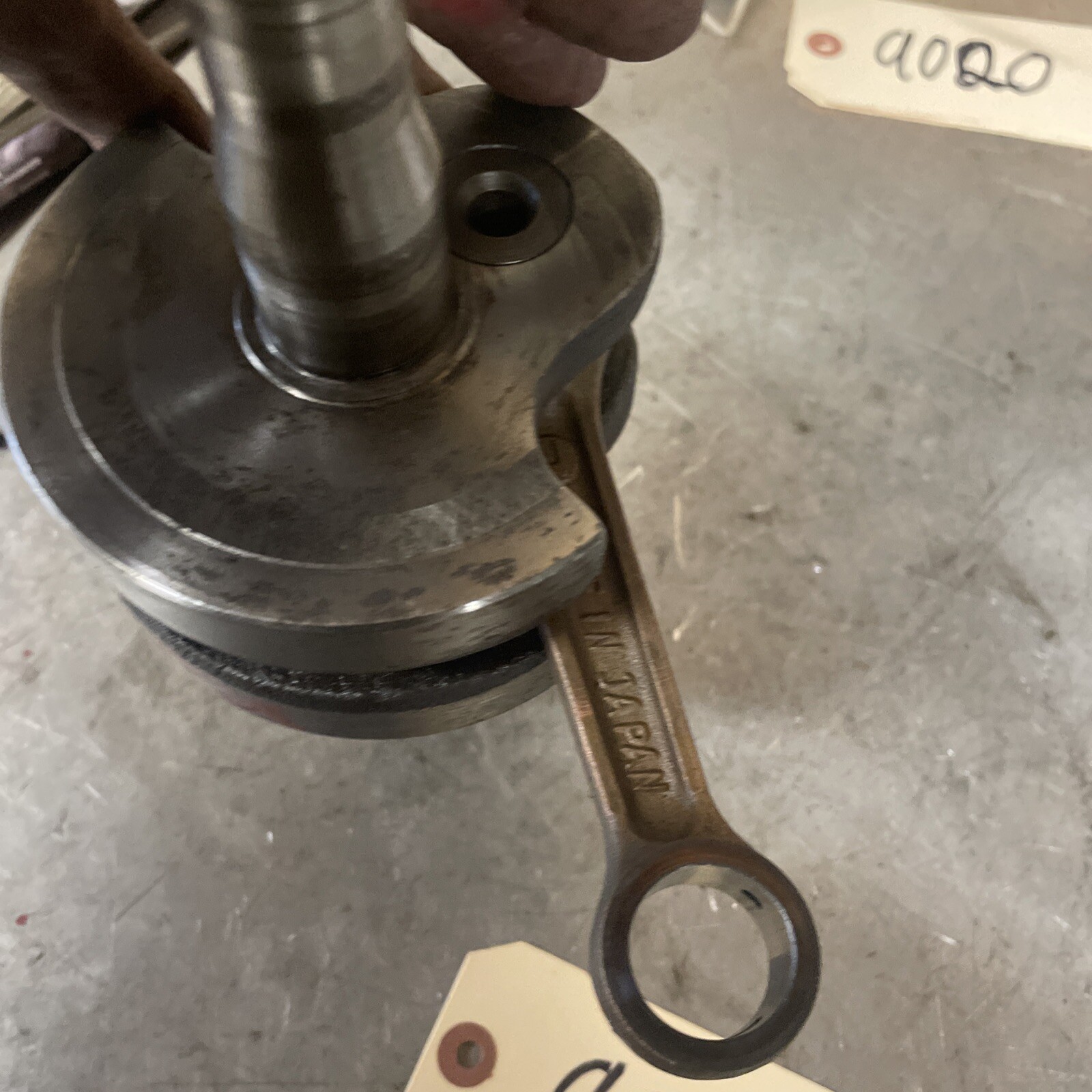 VINTAGE POLARIS 250cc GEMINI SINGLE CYLINDER CRANKSHAFT | eBay