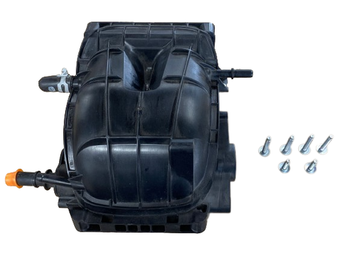 OEM Ford 6.8L V10 Intake Manifold Throttle Body Spacer Adapter New DC3E ...