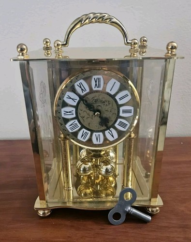 Endura: 1940s, S. Haller Simonswald; Germany, Anniversary Clock ...