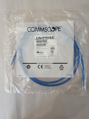 Commscope Uniprise Cat. Cat 6A 7ft. Blue | eBay