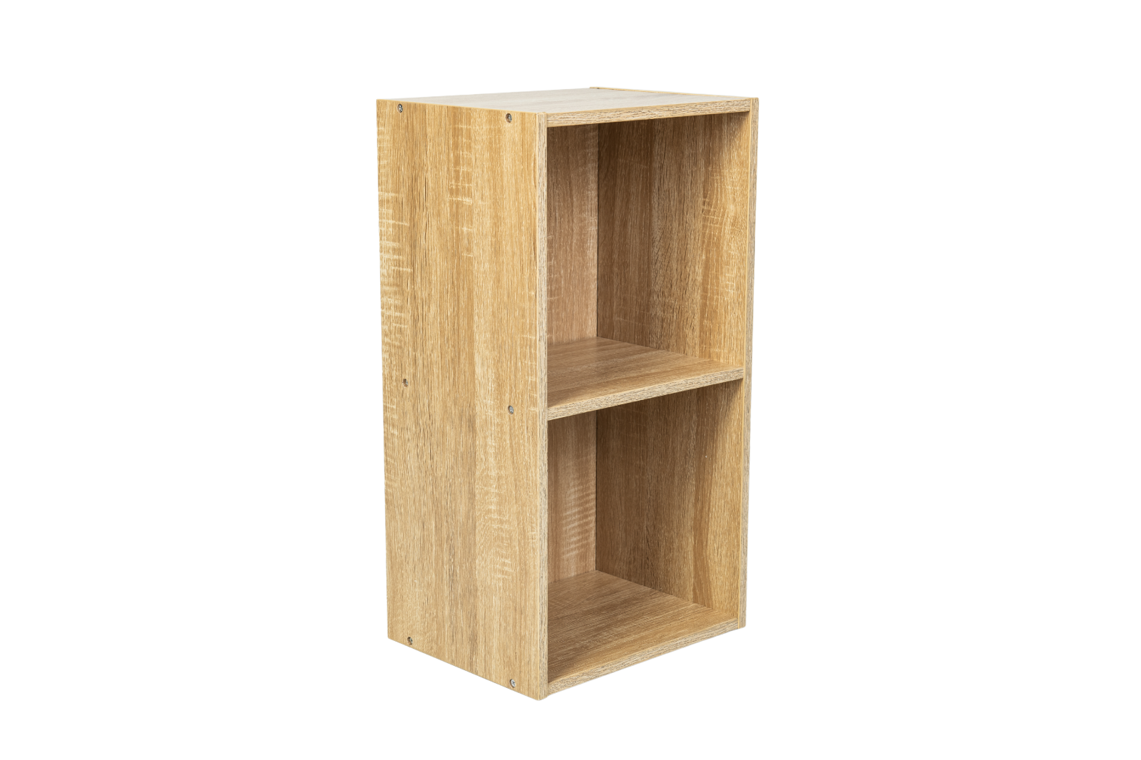 2 Tier Cube Bookcase Display Shelving Storage Unit Wooden Stand ...